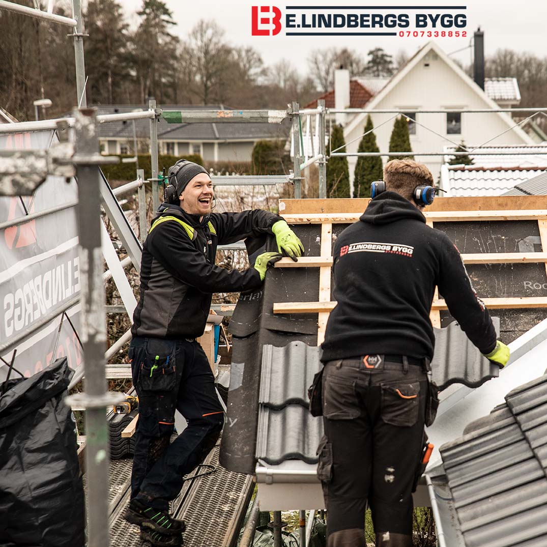 Snickare i Uddevalla med omnejd - E Lindbergs Bygg